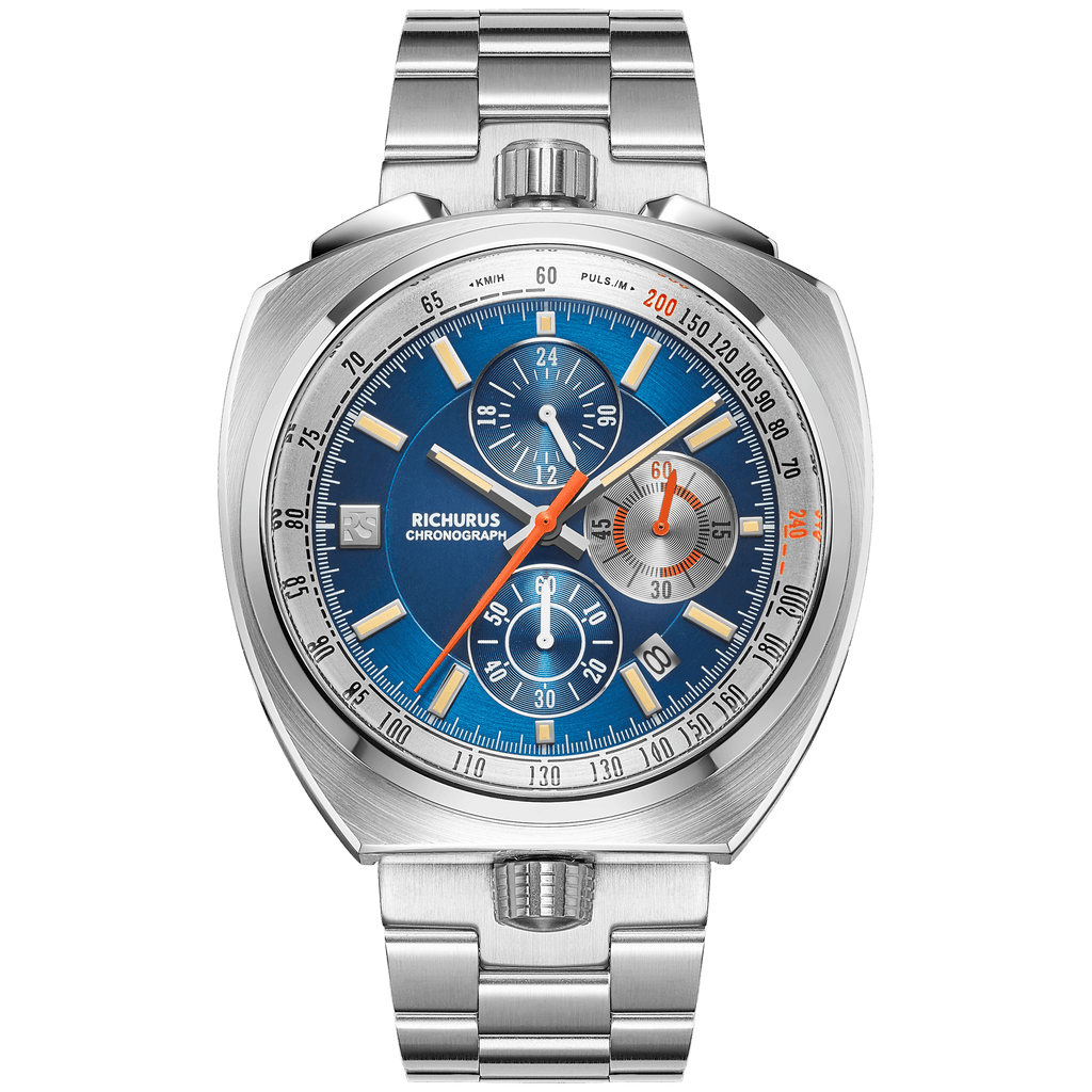 The Bullhead Chrono - Bracelet - Blue